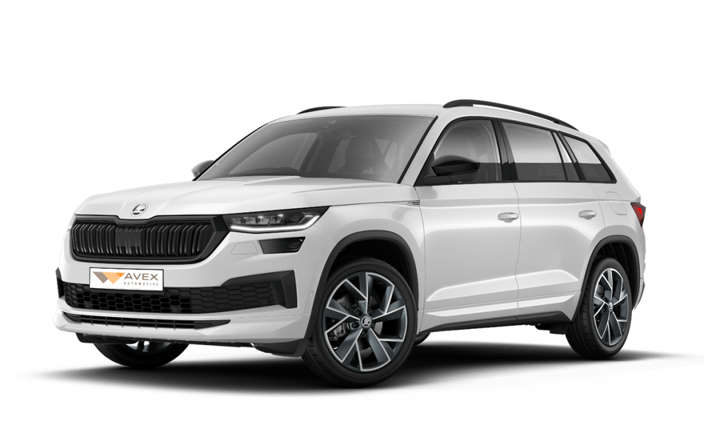 Skoda Kodiaq Sport (7-Sitzer) - AVEX AUTOMOTIVE - Ihr Fahrzeug Grosshändler